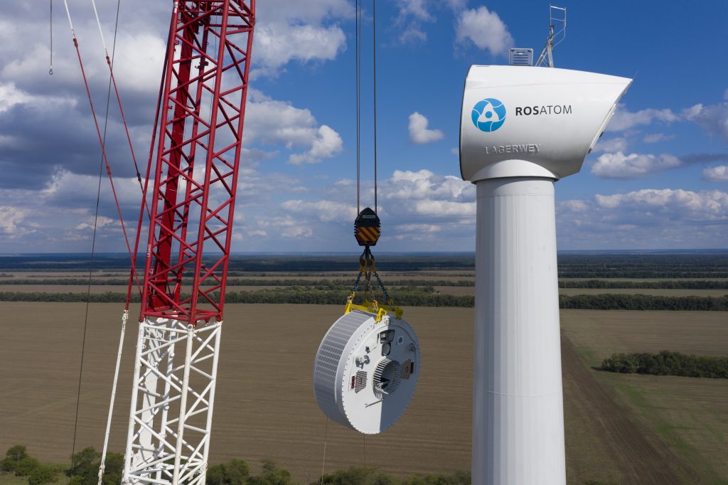 Rosatom’s wind energy projects